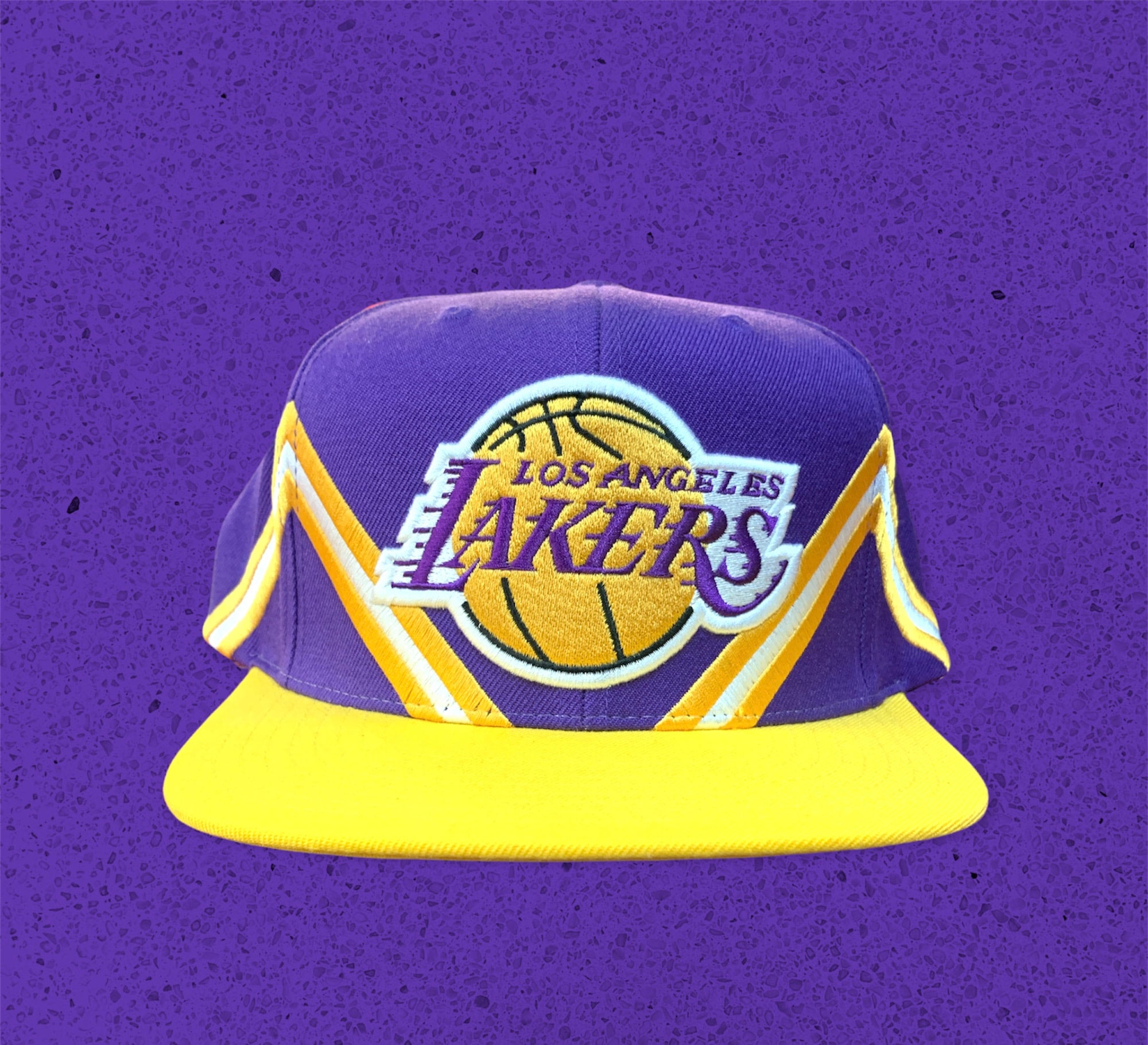 Lakers Vintage Snapback